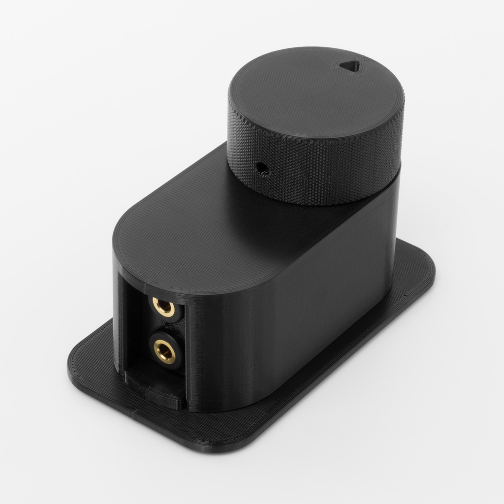 Audio Source Switch and Volume Control Boxes | 3D models download ...