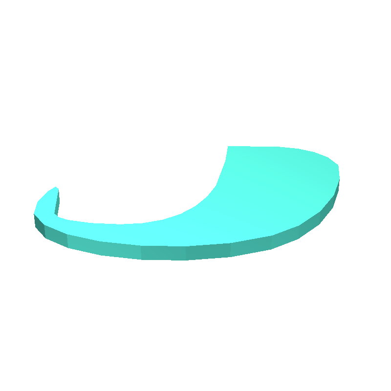 3D Printer Files | 3MF File | Toothless Bookmark | Creality Cloud