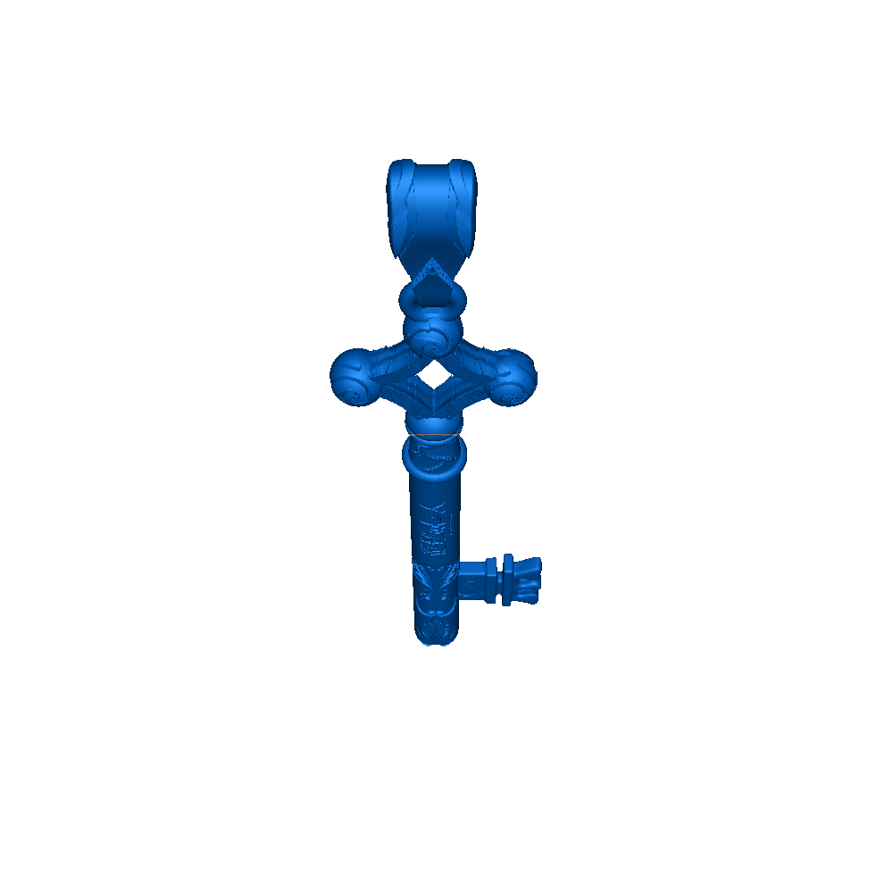 Jewelry & Accessories STL Download - Eren Gold Key (AoT)by Dwel_R_3D_Props