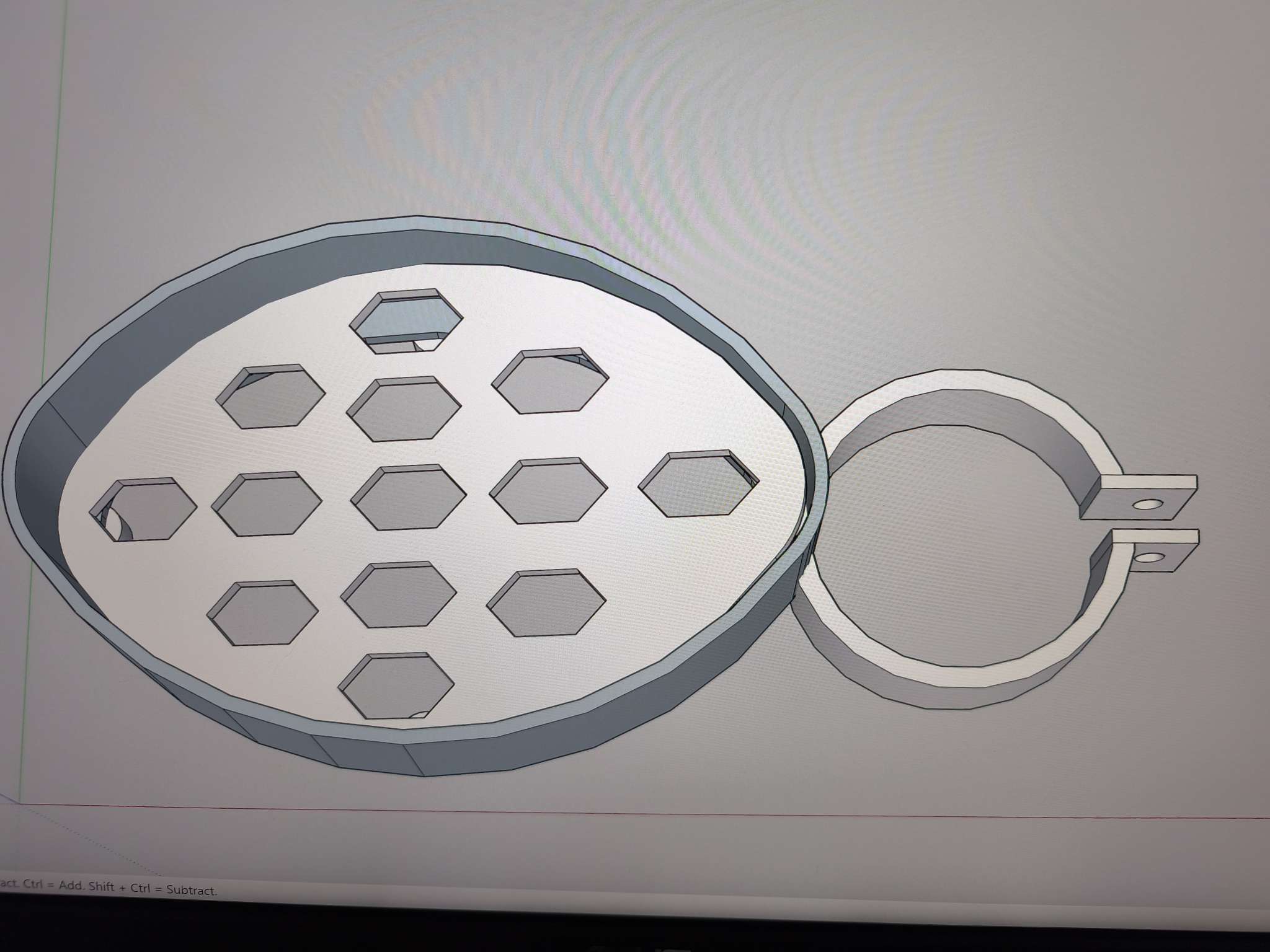 new soap holder and tap clamp | 3D models download | Creality Cloud