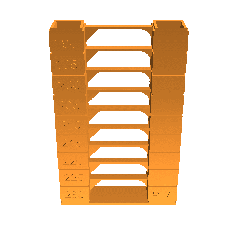 Free Other STL Download - Temperature towerby draakje