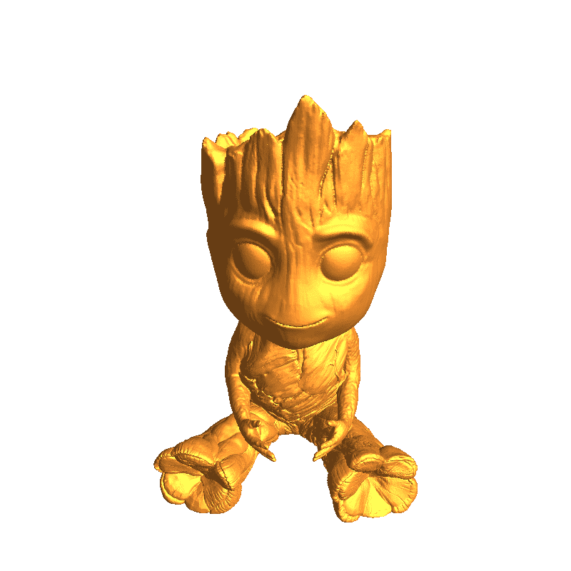 Free Characters & Creatures STL Download - grootby de fora da matrix