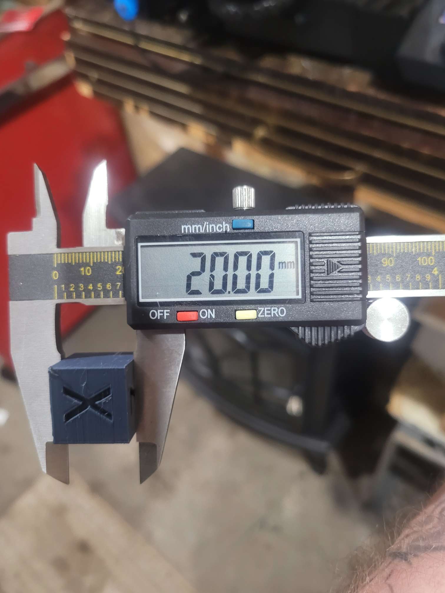 calibration cube. | Creality Cloud