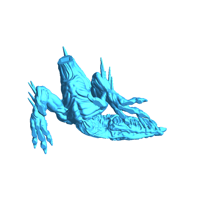 Other STL Download - With Many Voices-SCP-Presupported - 32mm scaleby ...