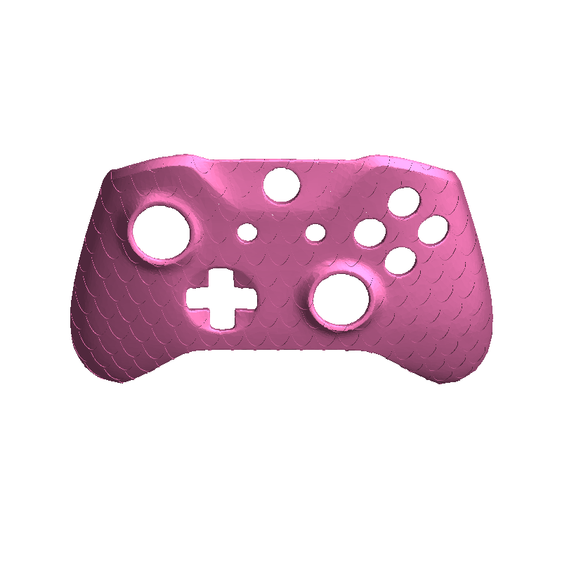 Free Other STL Download - Controller shell by mmjames on thingiverseby ...
