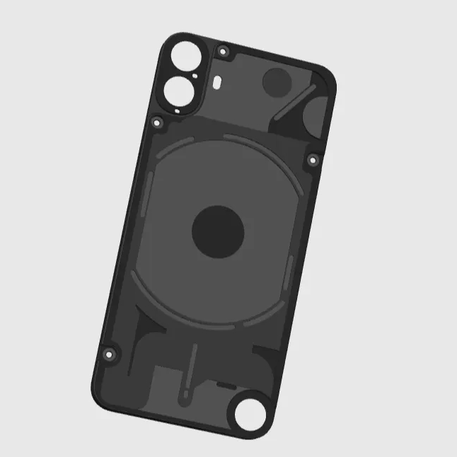 Free Industrial Design & Prototypes STL Download - Nothing Phone 2 for ...