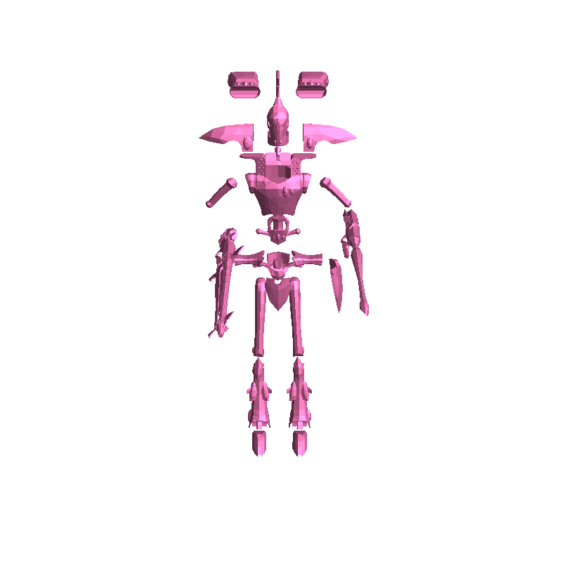 Free Other STL Download - revenant titan - eldar - explodedby SMT_M 🦊