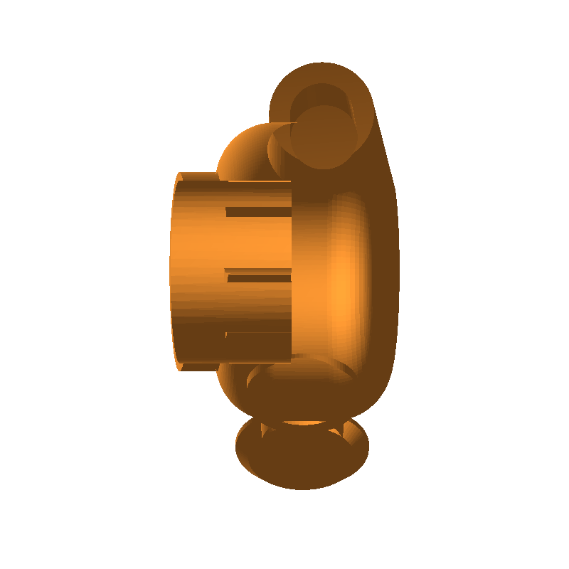 3D Printer Files | 3MF File | croc turbo | Creality Cloud