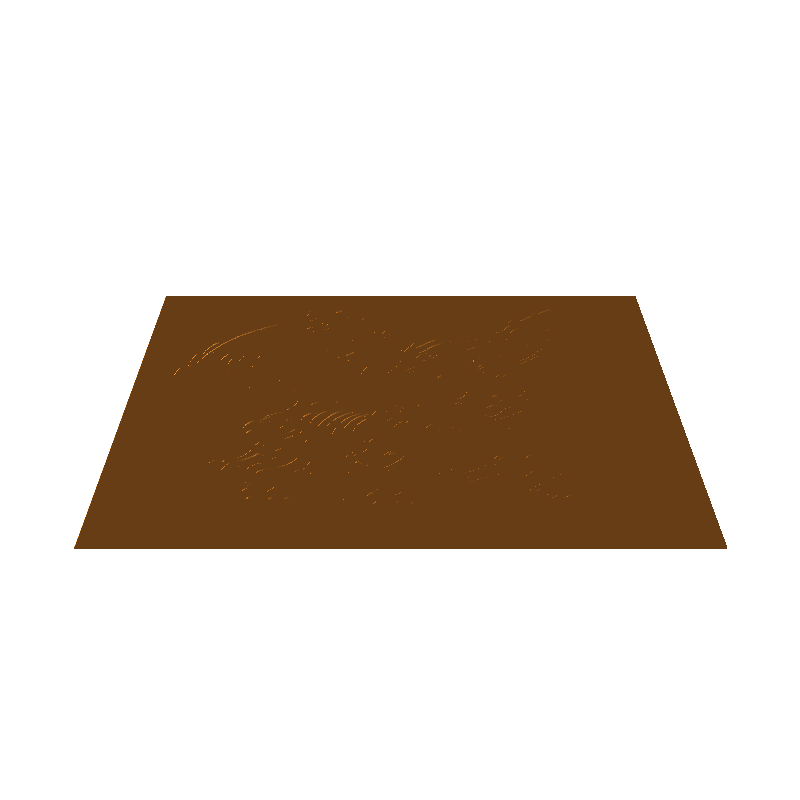 3D Printer Files | 3MF File | Hueforge Eevee | Creality Cloud