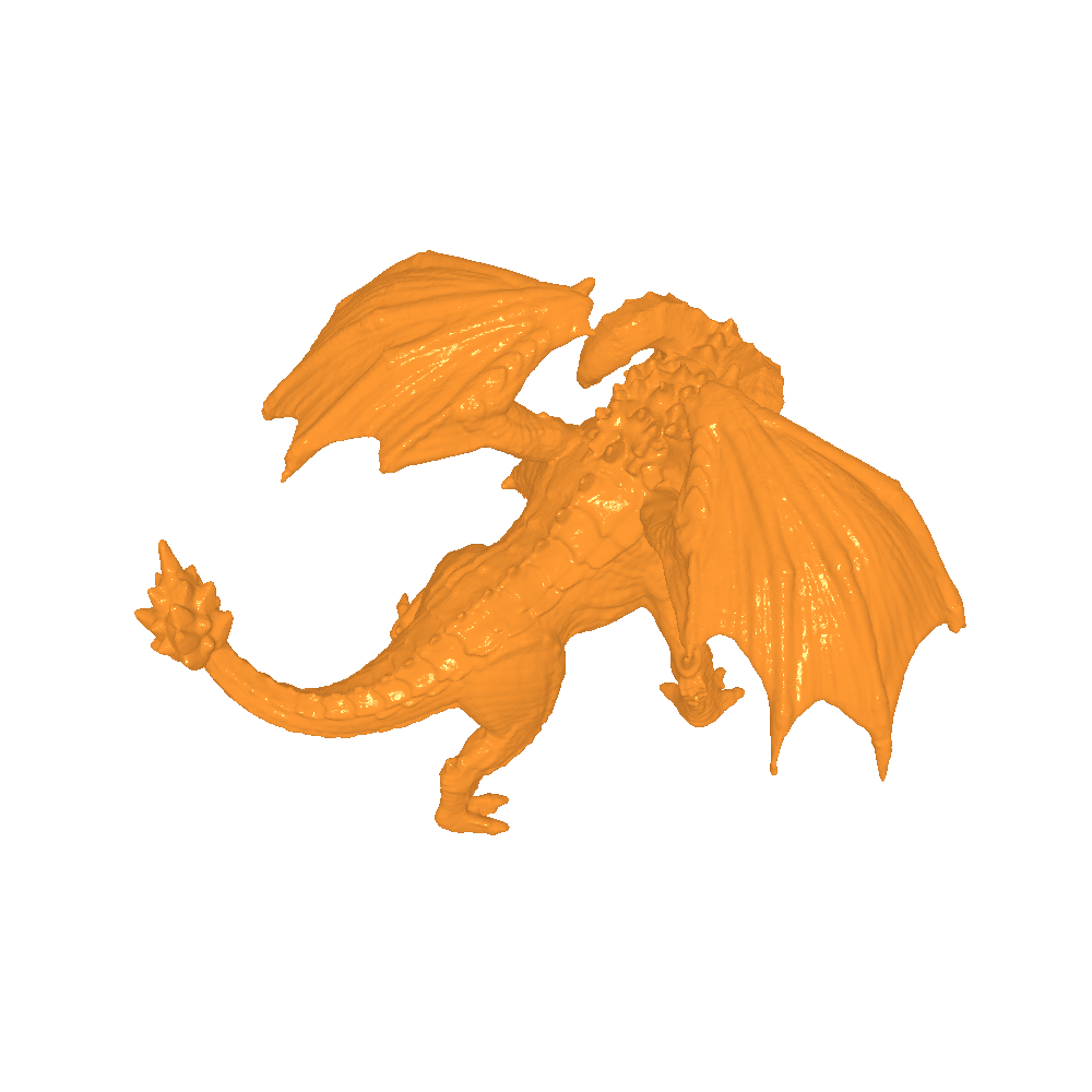 Characters & Creatures STL Download - dragonby Вениамин Попович