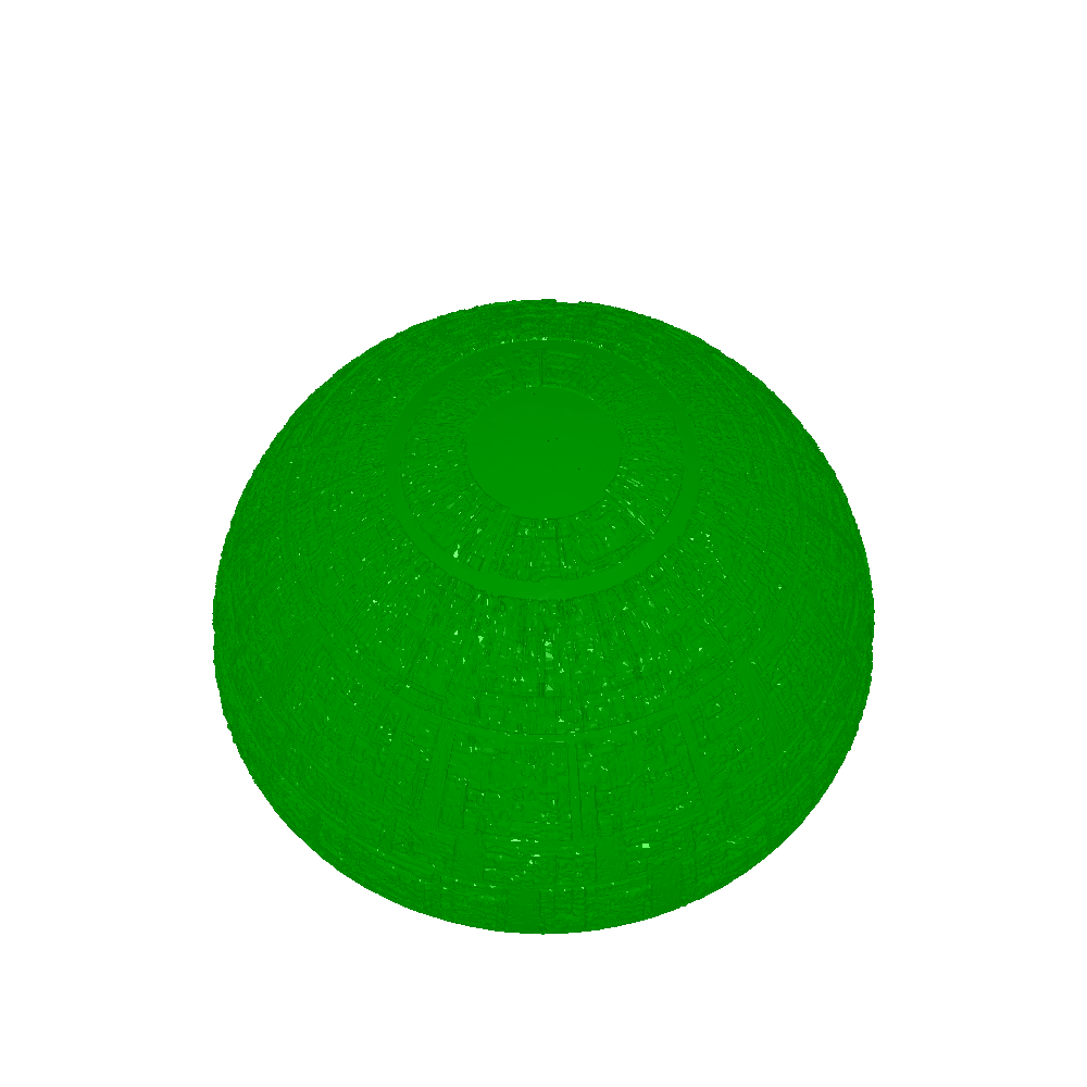 Free Other STL Download - Death star HDby Manuel Gatica