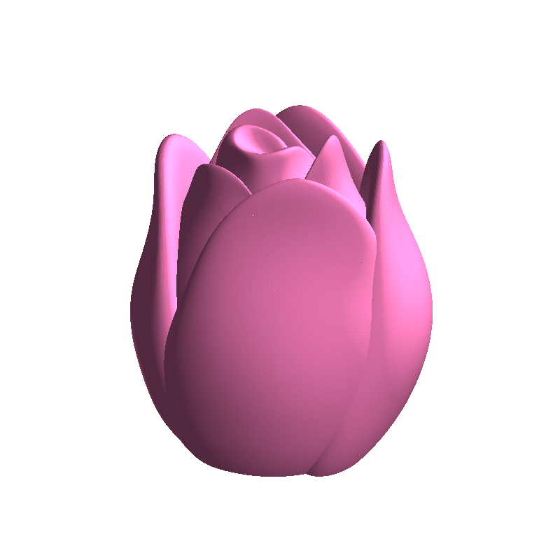 Nice Rose Bud. Thanks | Creality Cloud