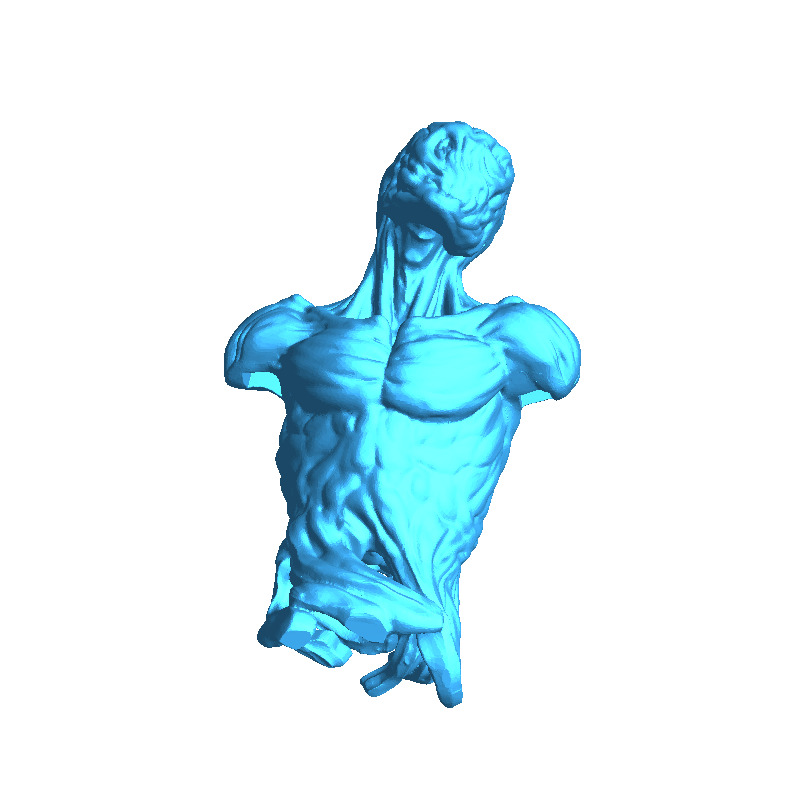 Characters & Creatures STL Download - Oversized Humanoid -SCP ...