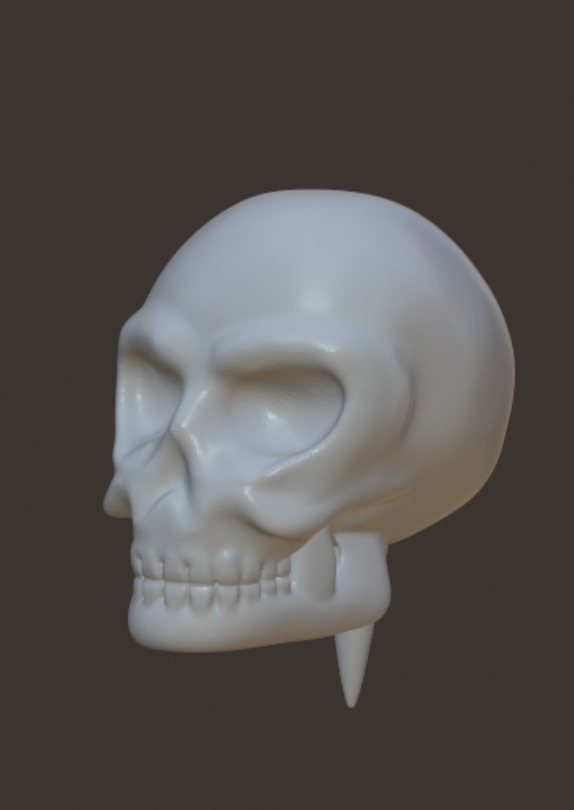 skull | 3D models download | Creality Cloud