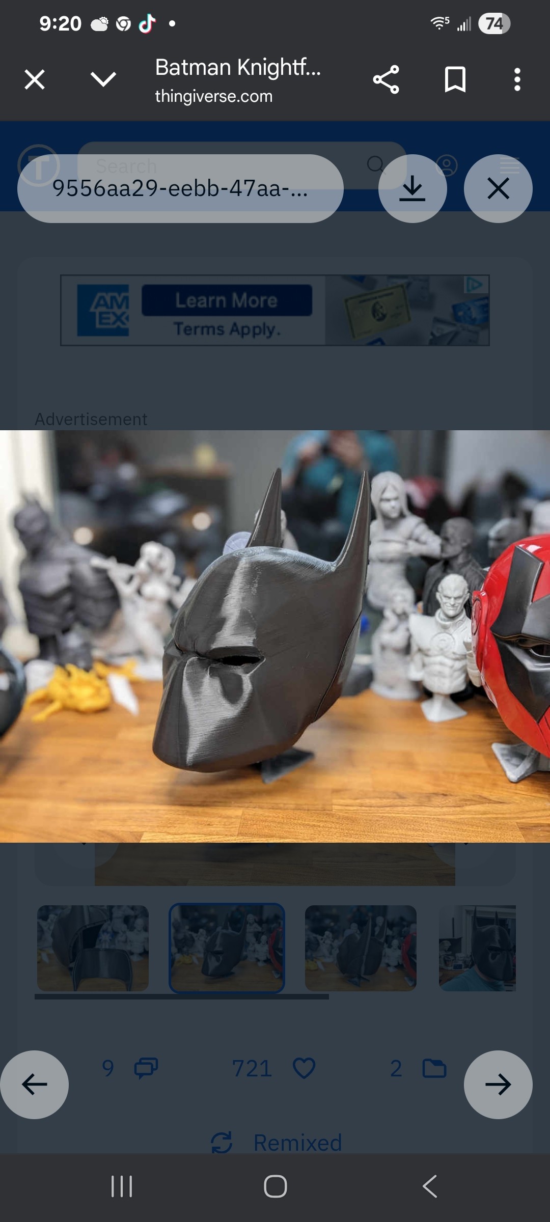 3D Printer Files | 3MF File | batman | Creality Cloud