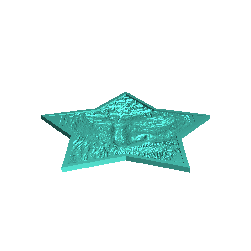 Free Home Decorations & Ornaments STL Download - Prayers Starby Daddy8488