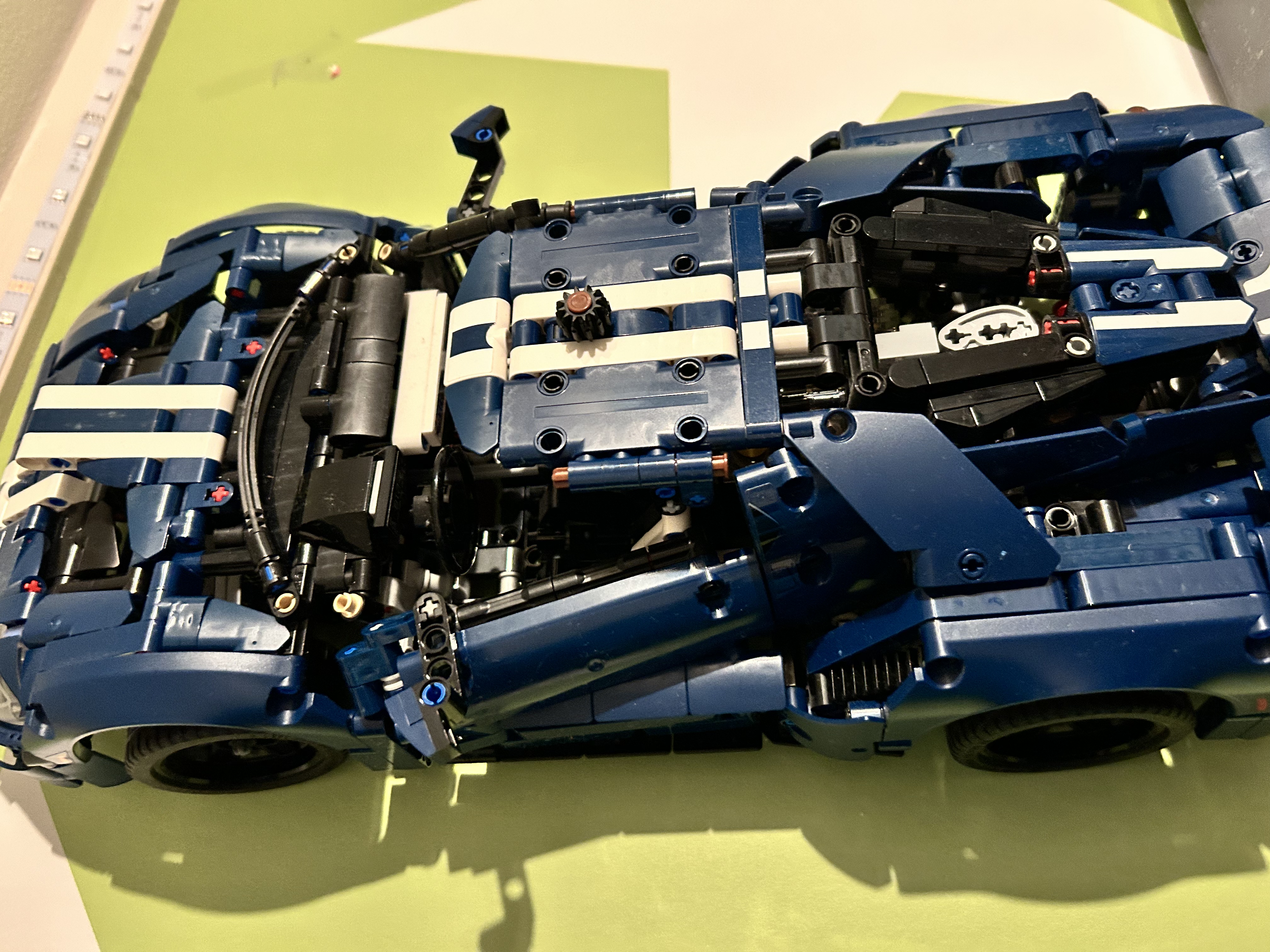 Lego Ford GT Wall Mount | 3D models download | Creality Cloud