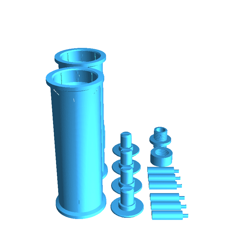 Free 3D Printer Parts STL Download - Drybox Rollersby Xander_Monkey