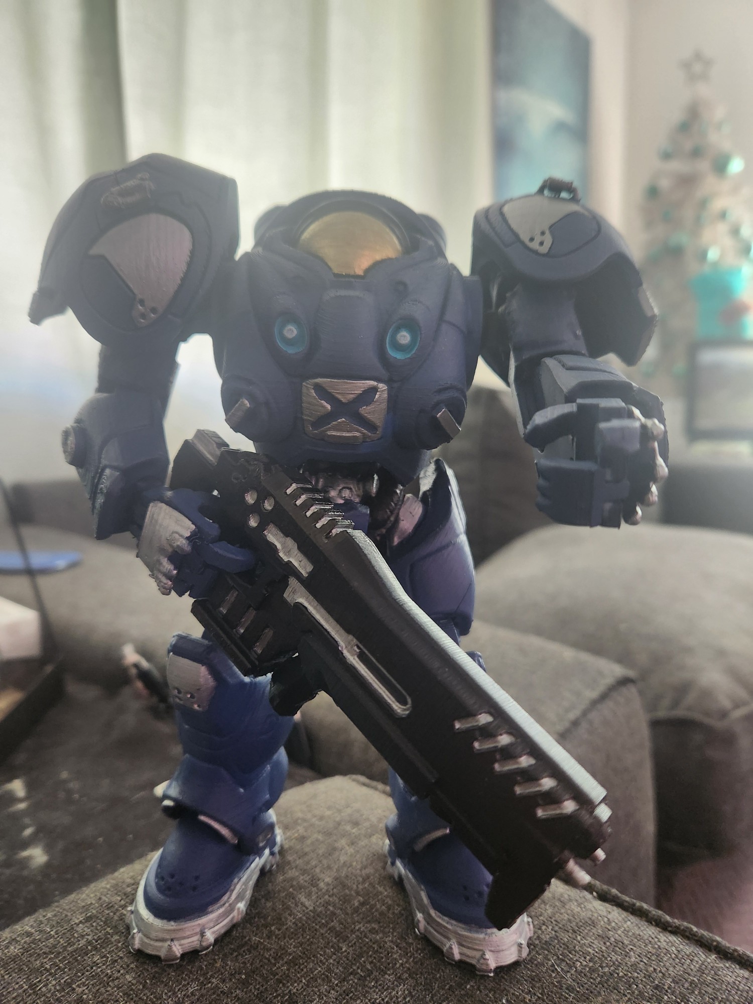 3D Printer Files | 3MF File | Starcraft marine weapon | Creality Cloud