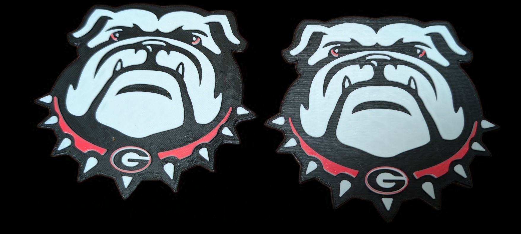3D Printer Files | 3MF File | UGA Emblem | Creality Cloud
