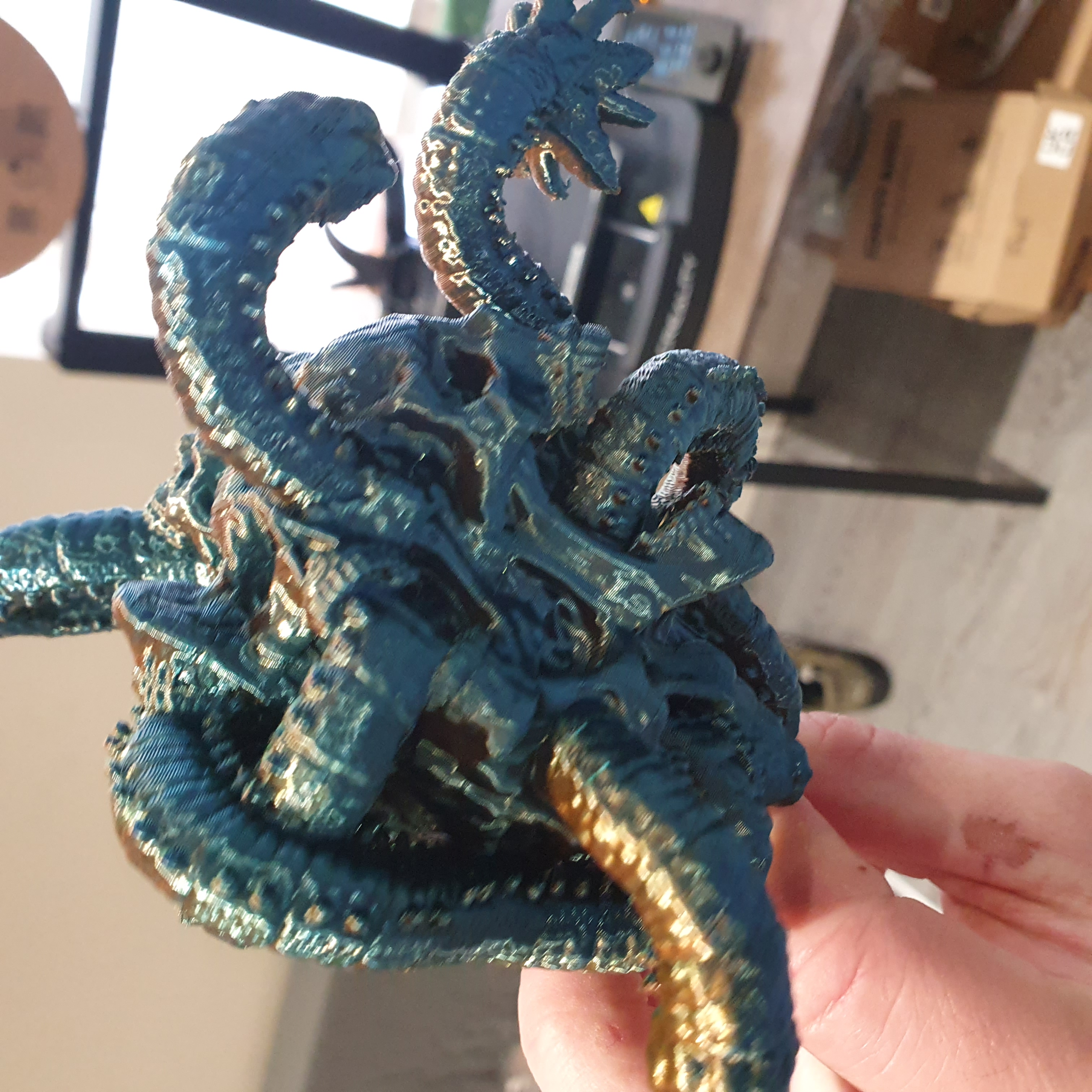 skull death worm | 3D models download | Creality Cloud