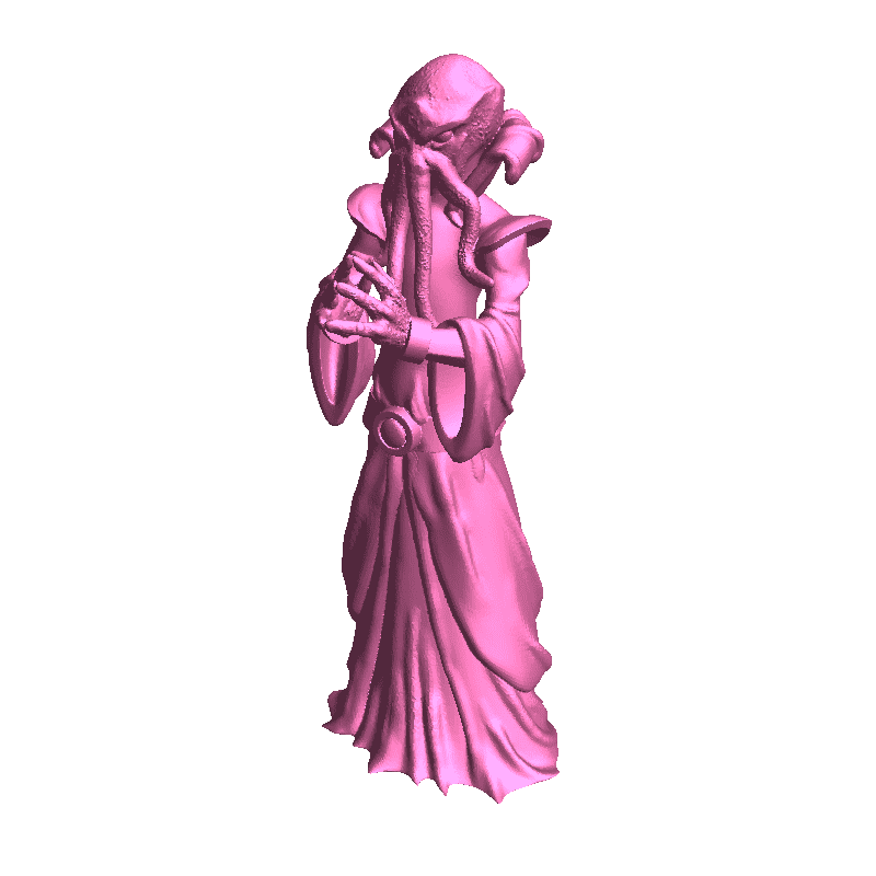 Free Characters & Creatures STL Download - Illithiidby Jcampbell