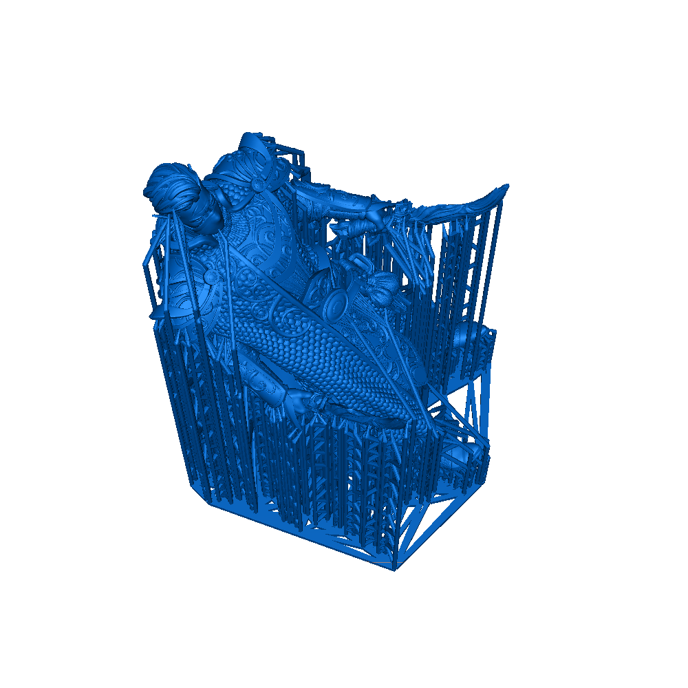 Free Characters STL Download - supportedby art _crazy69