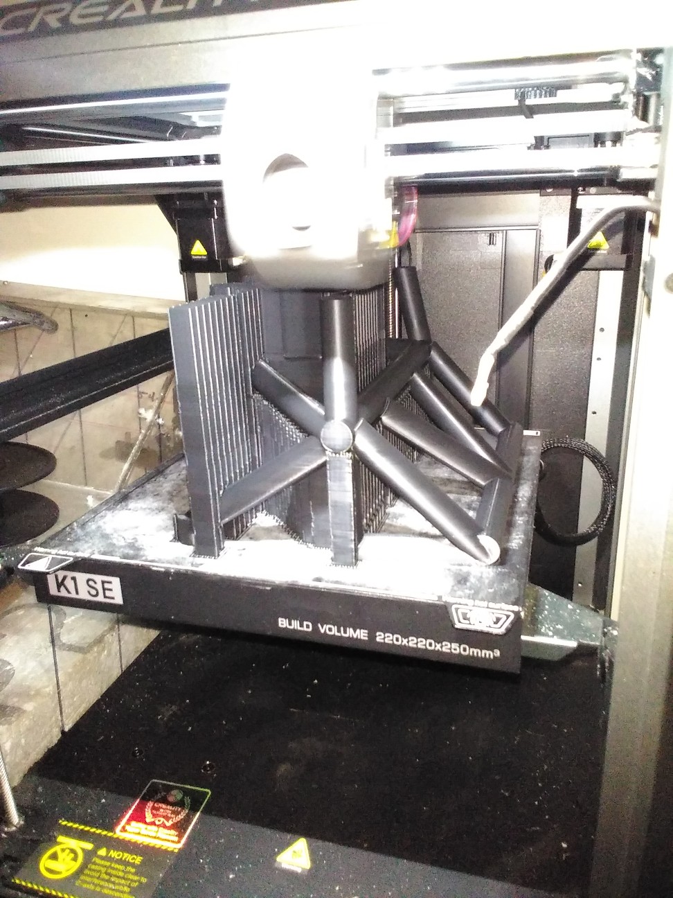 Rc Trophy Truck roll cage partie #3 de 3 arroud 50 hours PRINTING ...