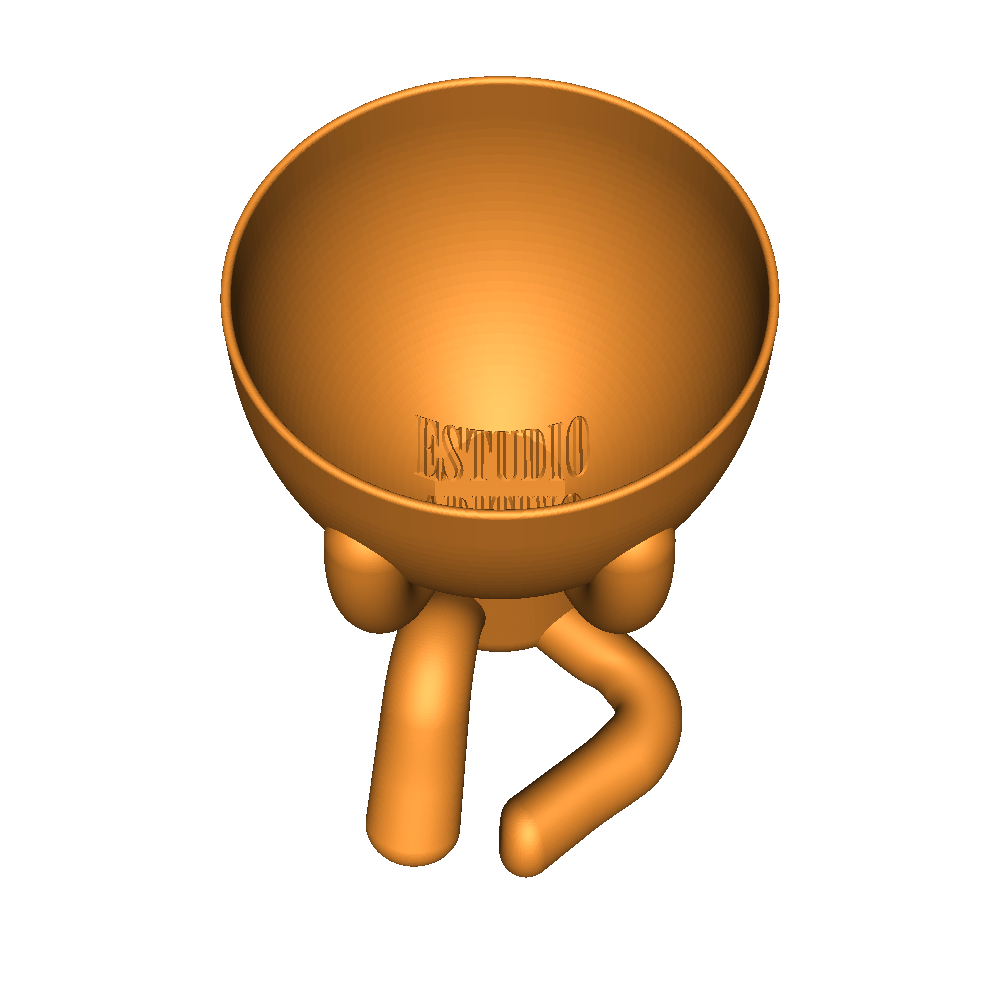 Free Home Decorations & Ornaments STL Download - Robert Planters by ...