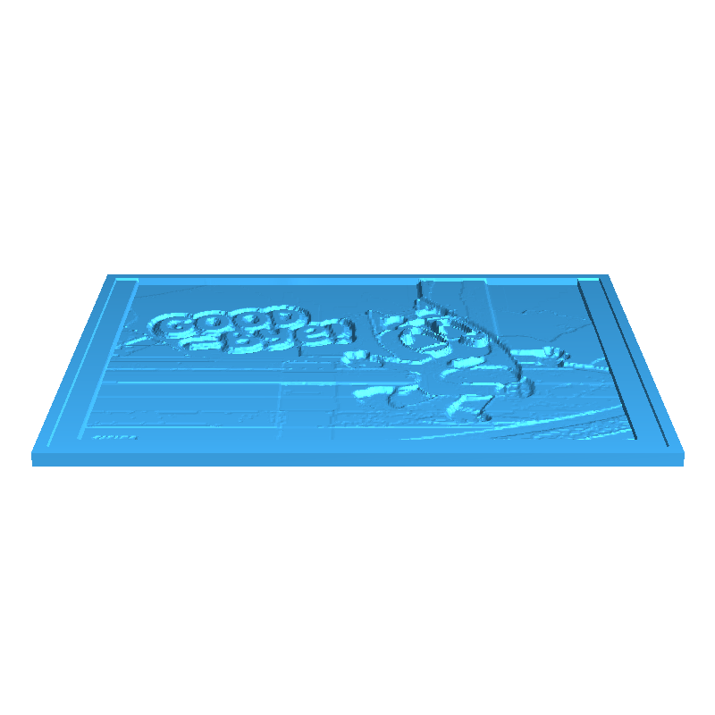 Free Characters & Creatures STL Download - Bingo “goodbye”by Juvenile3D