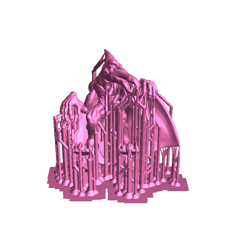 Pterafolk | 3D models download | Creality Cloud