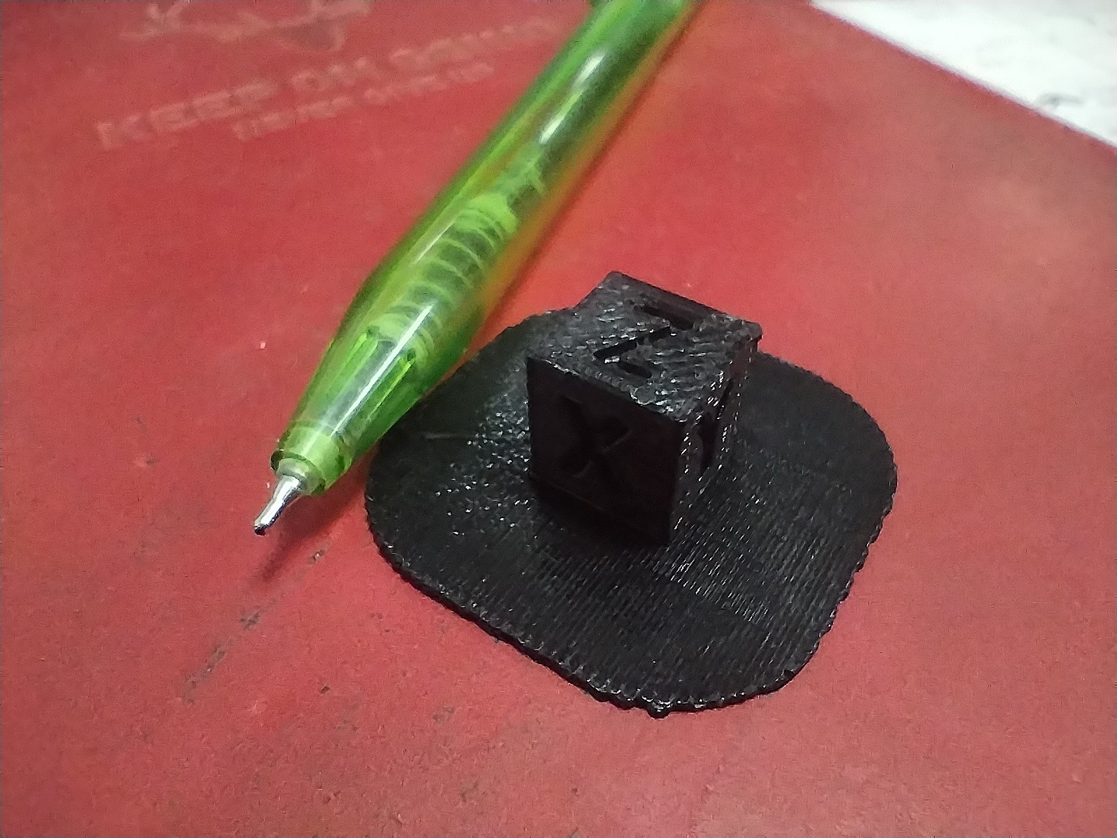 calibration cube with respective planes and axis🛠️⚙️ | Creality Cloud