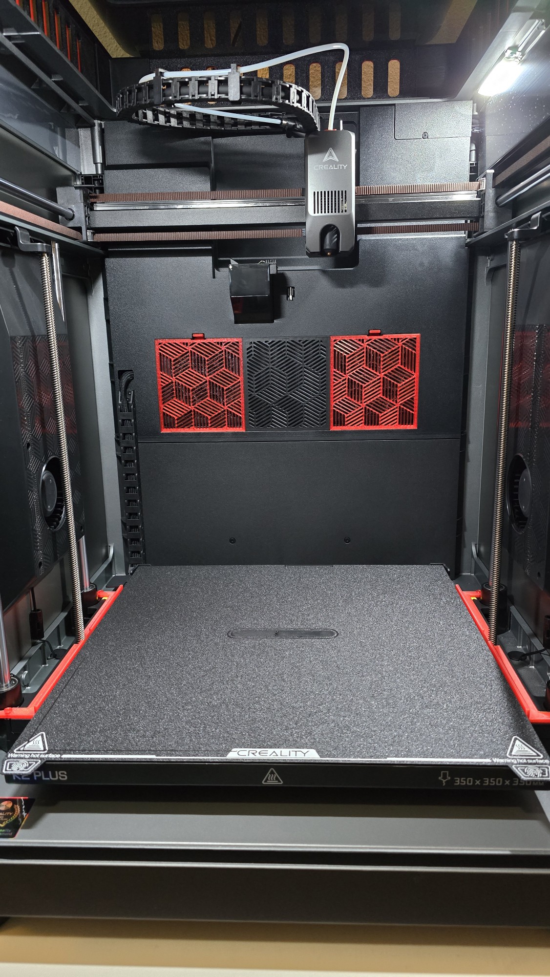 Absolutely love these! They look amazing in my red themed K2 Plus and fit perfectly. Printed in ...