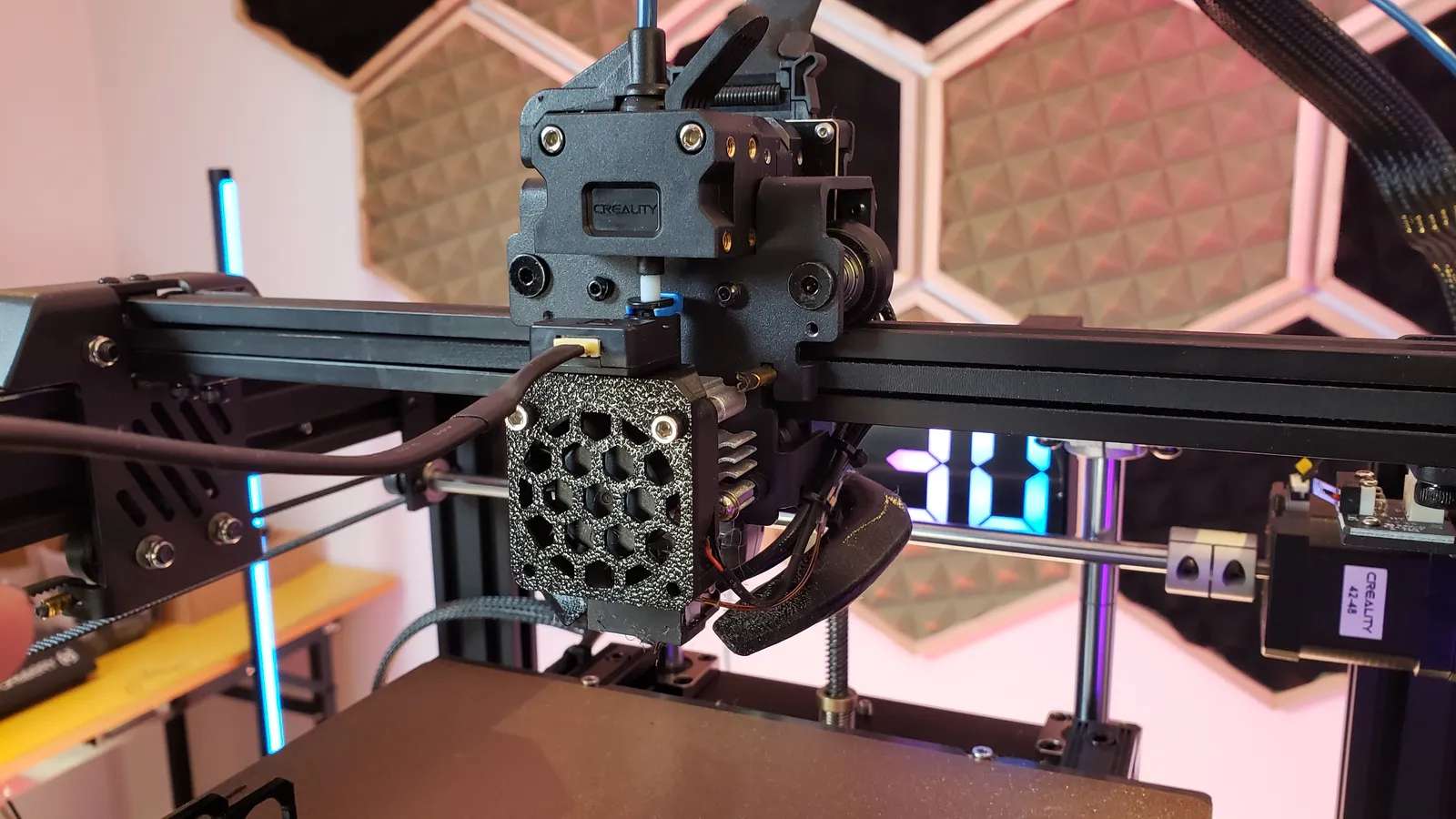 Free 3D Printer Parts STL Download - Ender 5 s1 accelerometer mount ...