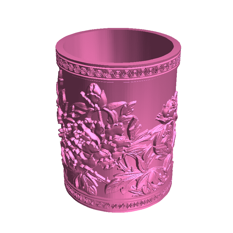 Free Home Decorations & Ornaments STL Download - roseby Ayesha Irshad