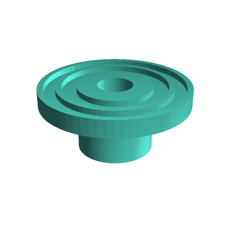 Free Industrial Design & Prototypes STL Download - deflector dishby ...