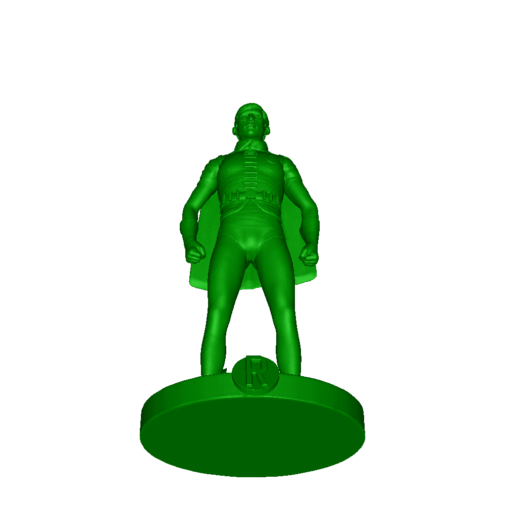 Characters & Creatures STL Download - Robin 66by Knightwing