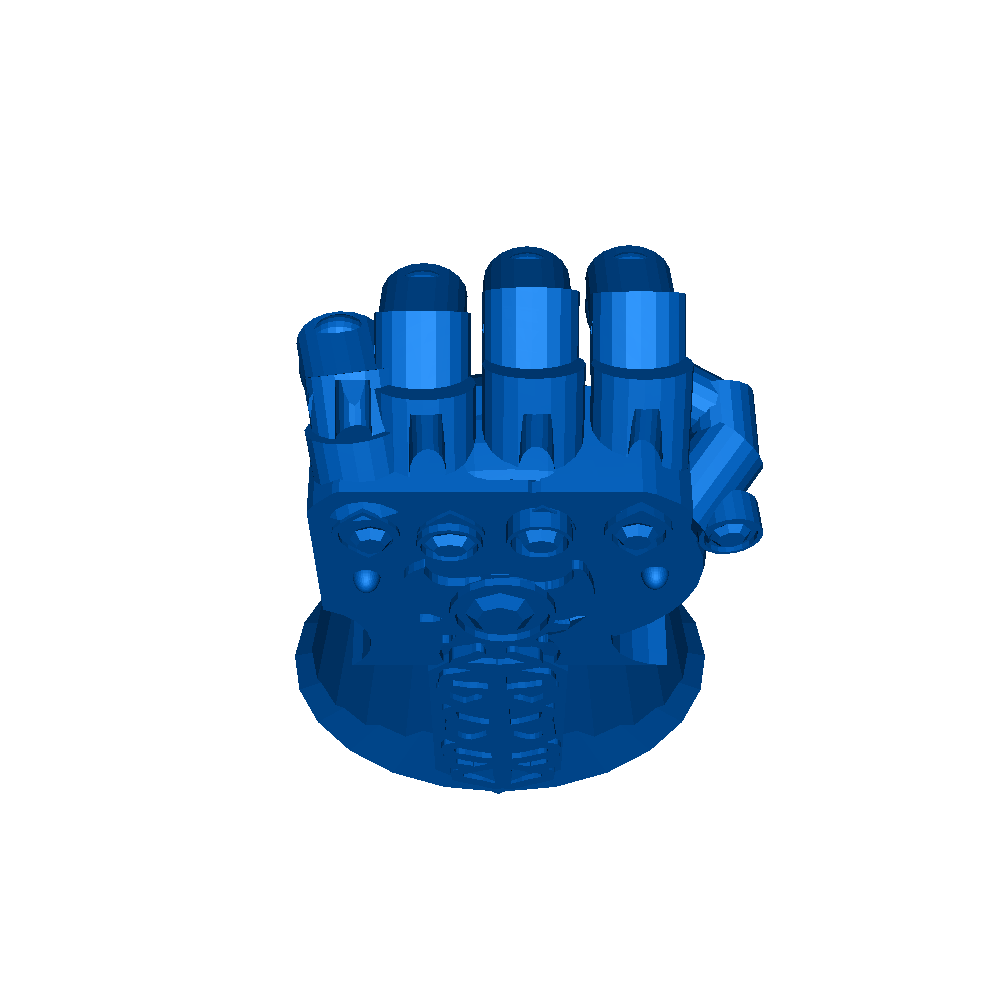 Free Cosplay STL Download - infinity gauntlet by Carlos B