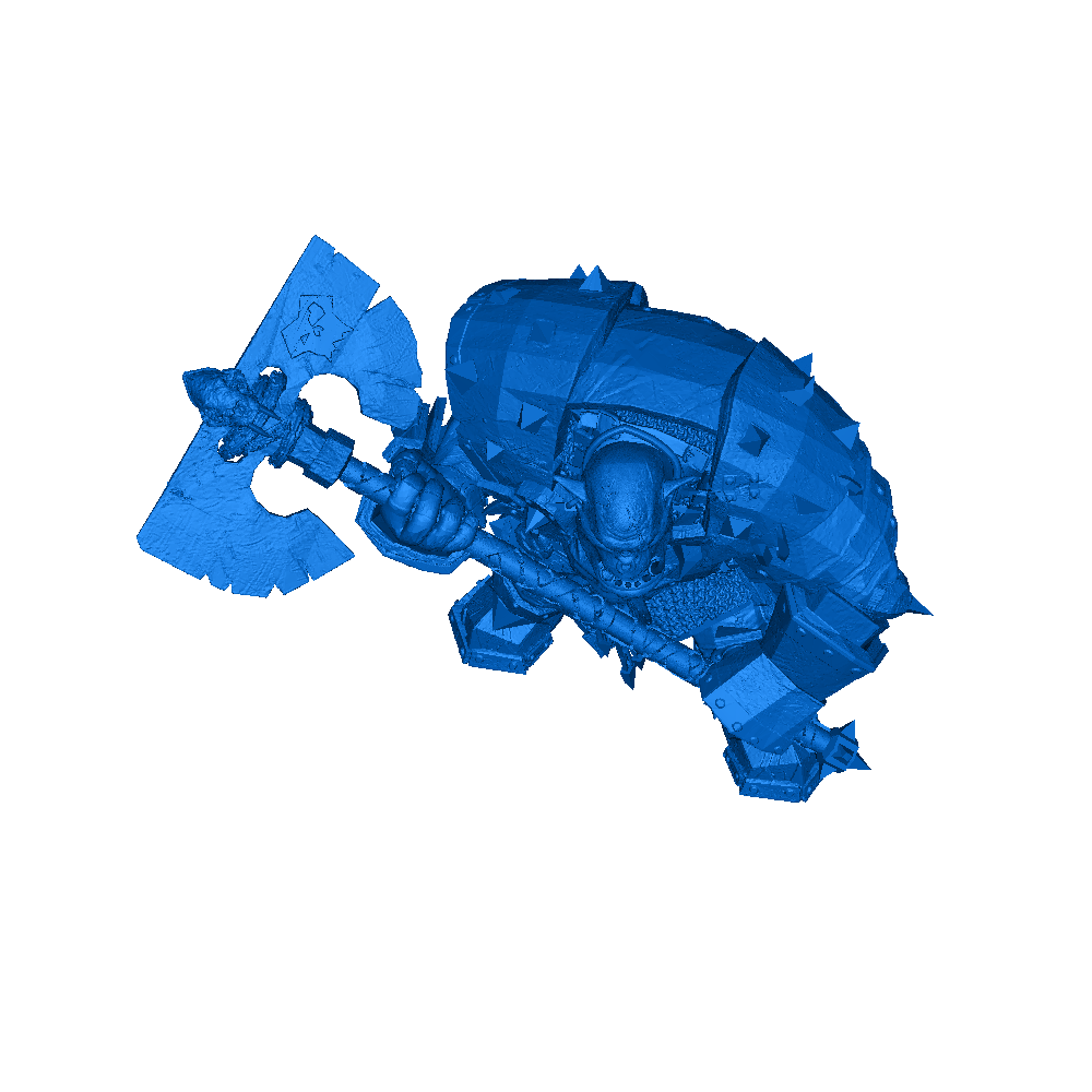 Free Characters & Creatures STL Download - gihby art _crazy69