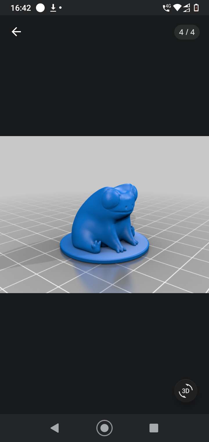 sapinho | 3D models download | Creality Cloud