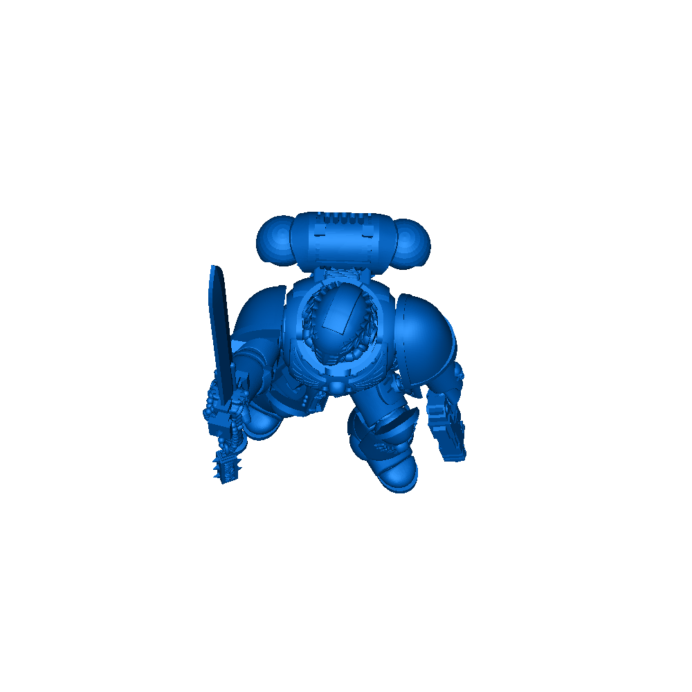 Free Characters & Creatures STL Download - primaris lieutenantby John ...