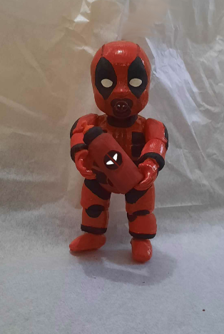 Baby Deadpool | 3D models download | Creality Cloud