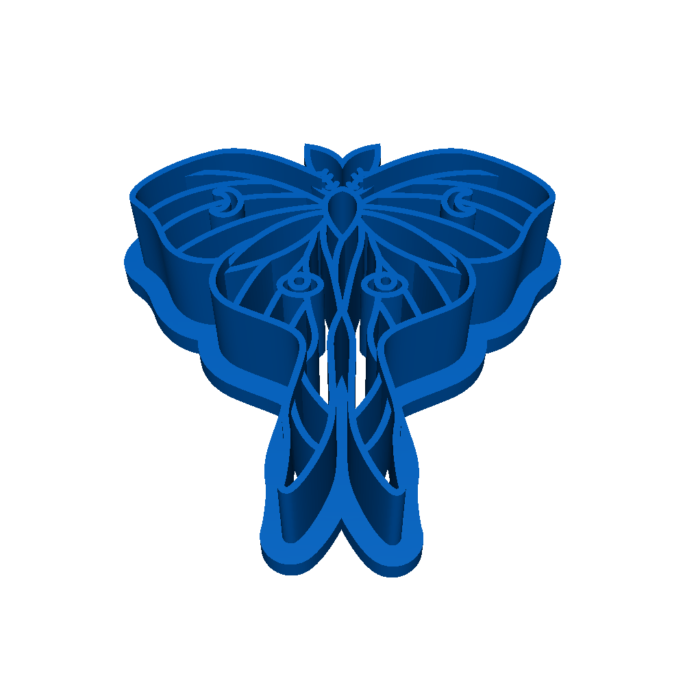 3D Printer Files | 3MF File | moth | Creality Cloud