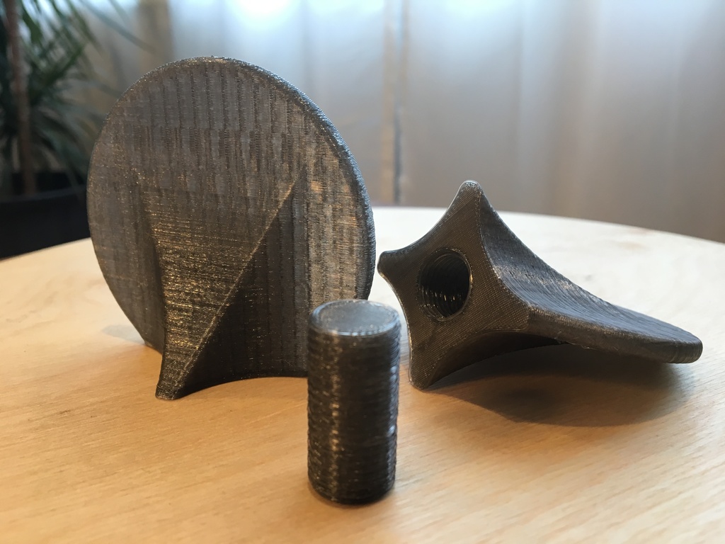 Oloid Wobbler (rolling fidget desk toy) | 3D models download | Creality ...