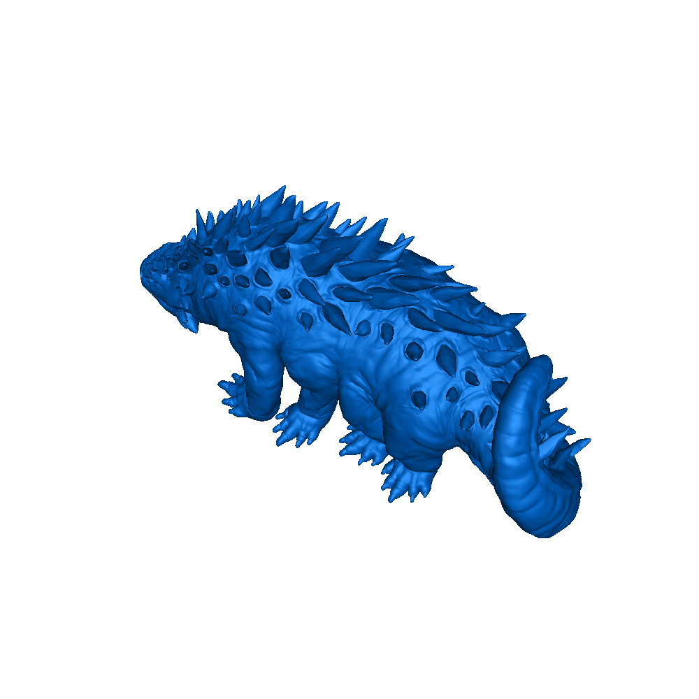 Free Characters & Creatures STL Download - basilisk by art _crazy69