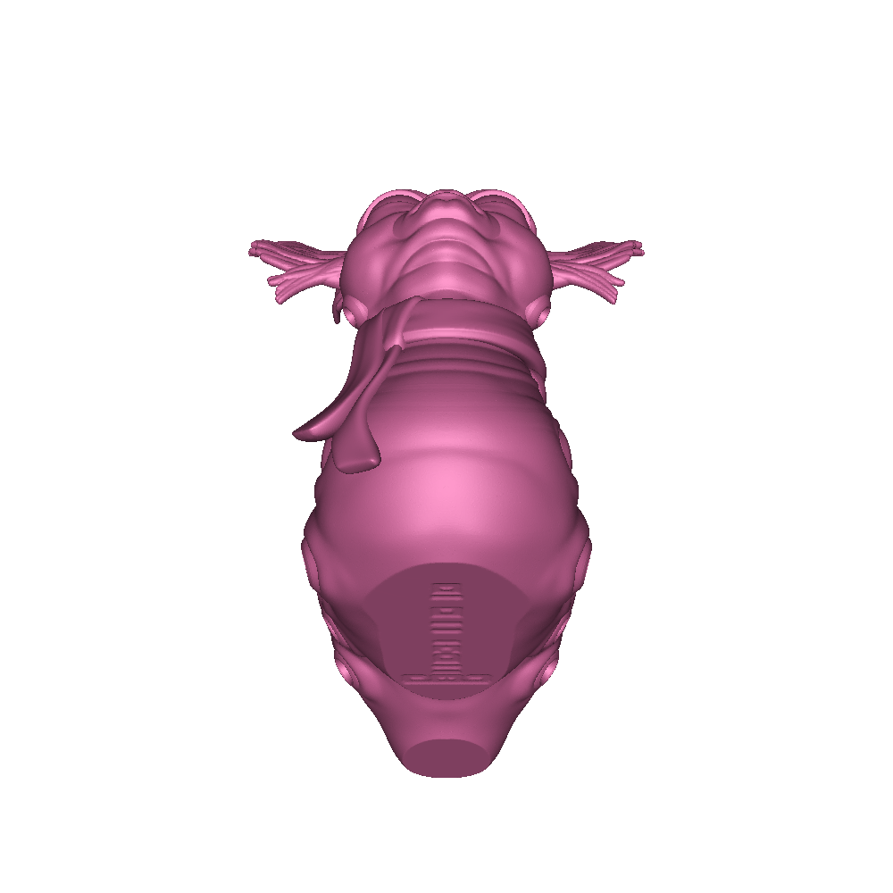 Free Characters & Creatures STL Download - ello by Paul creswell