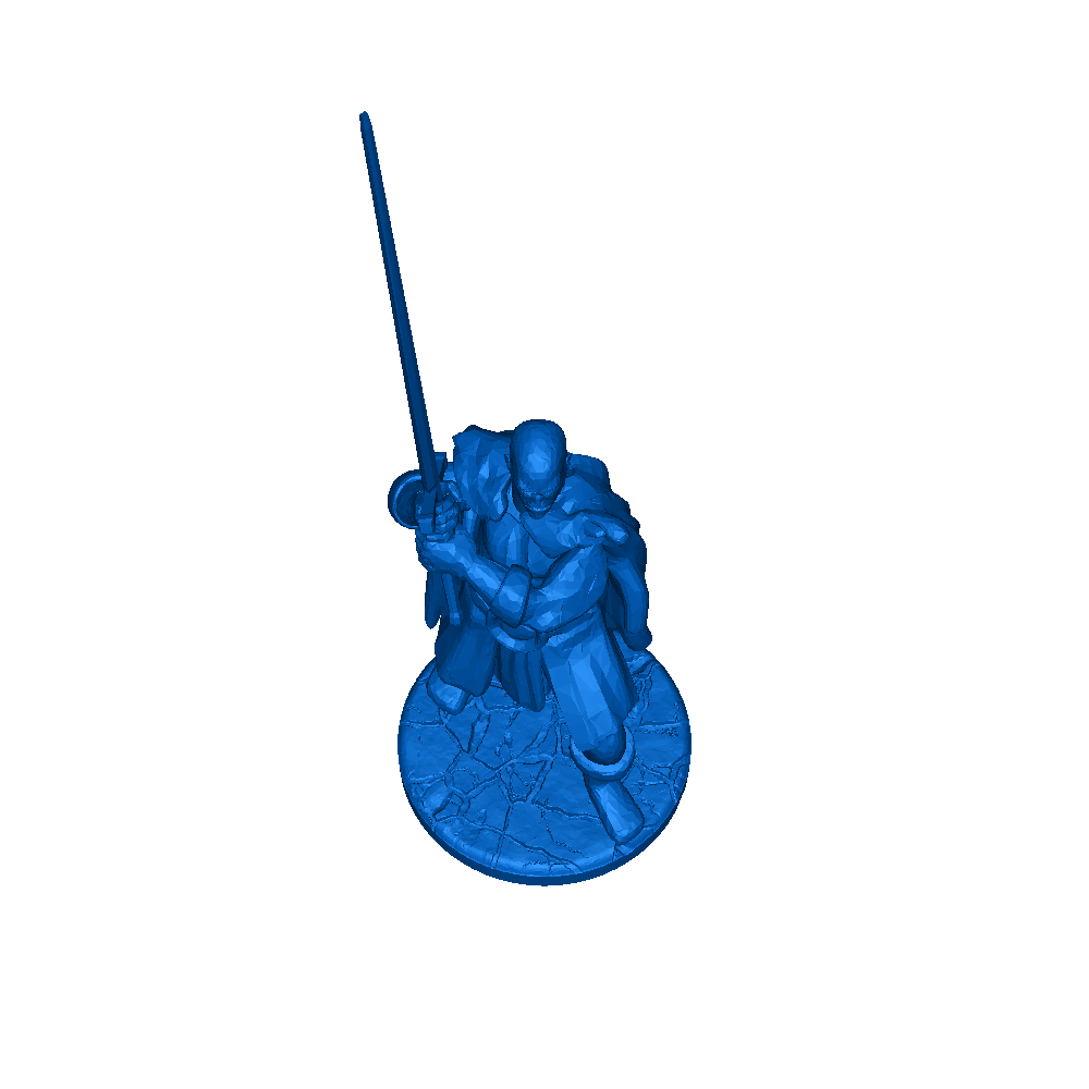 Free Characters & Creatures STL Download - Goliath fighterby user7824916587