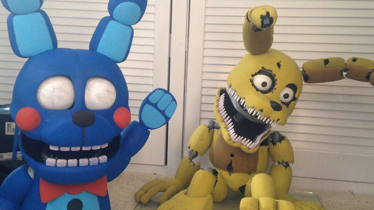 bon bon life sized fnaf | 3D models download | Creality Cloud