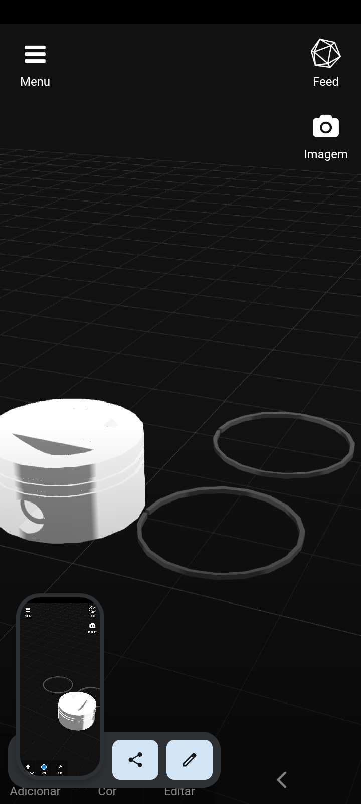 w16 engine piston and seal ring free | 3D models download | Creality Cloud