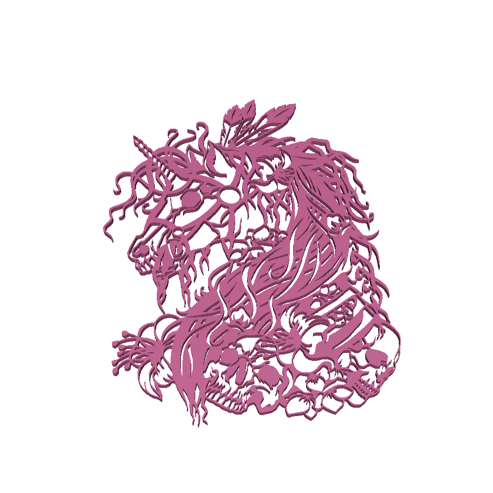 Free Digital Art STL Download - horseby Paul Eidson